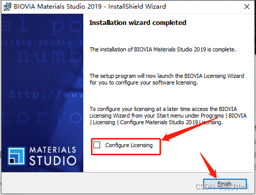MaterialsStudio2019的安装教程_materials studio 2019安装教程-CSDN博客