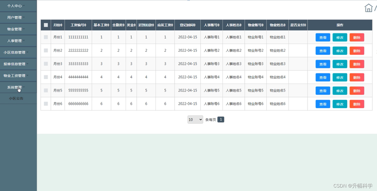 Ssm基于web的小区物业管理系统2xjhe【独家源码】计算机毕业设计问题的解决方案与方法 Csdn博客 3253