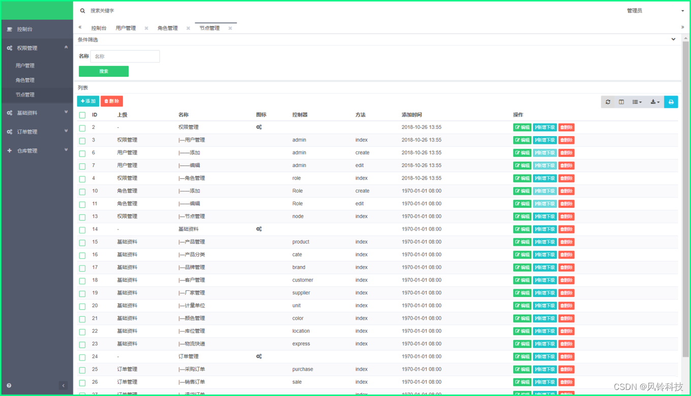 基于thinkphp的wms进销存源码php开源 Wms Csdn博客