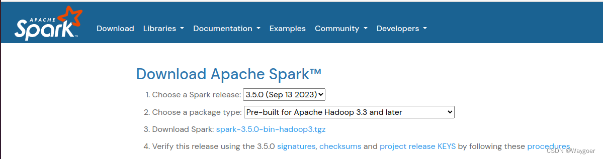 ubuntu20.04配置hadoop&&spark（直接配置，无需借助虚拟机）_spark安装 ubuntu hadoop-CSDN博客