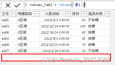 DAX学习-Distinct与Values函数_distinctvalues-CSDN博客
