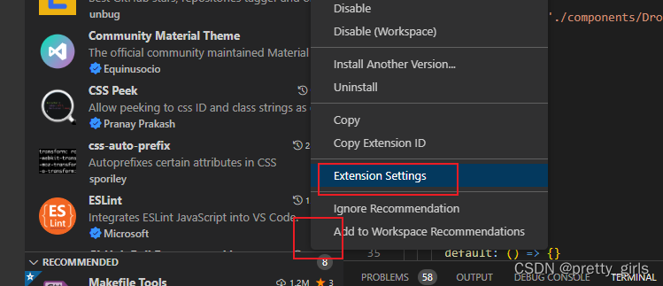 vscode 配置 eslint 保存代码自动格式化_vscode安装eslint保存自动格式化-CSDN博客