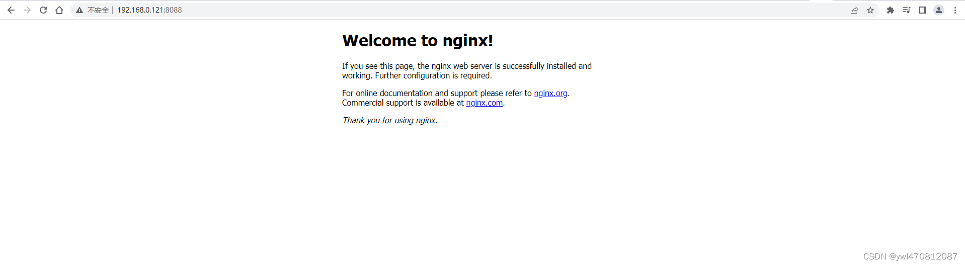 docker 启动nginx报错WARNING: IPv4 forwarding is disabled. Networking will not work.-CSDN博客