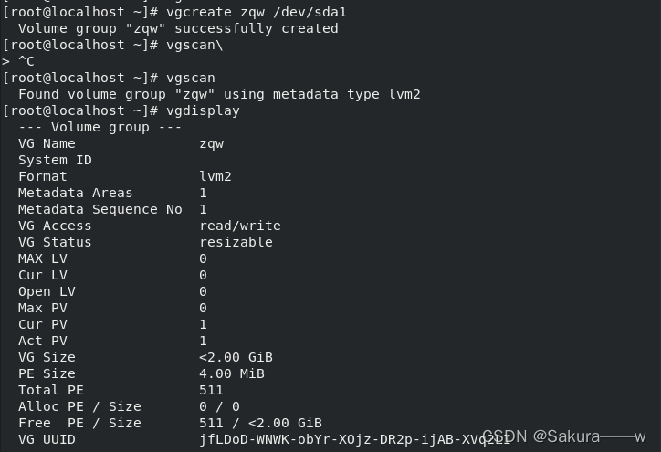 linux:1、为当前Linux系统新增加一块20G的SCSI硬盘2、创建一个2G的主分区，分区的类型为LVM，确认分区设置情况，保存退出3 ...