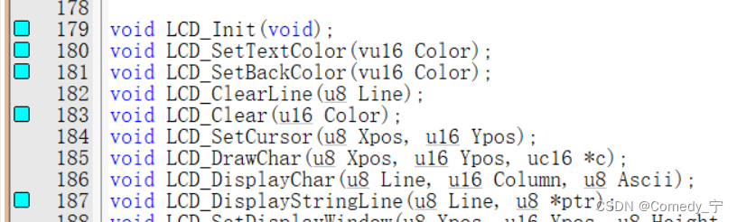 蓝桥杯STM32 G431 hal库开发速成——LCD_stm32g431 hal lcd-CSDN博客