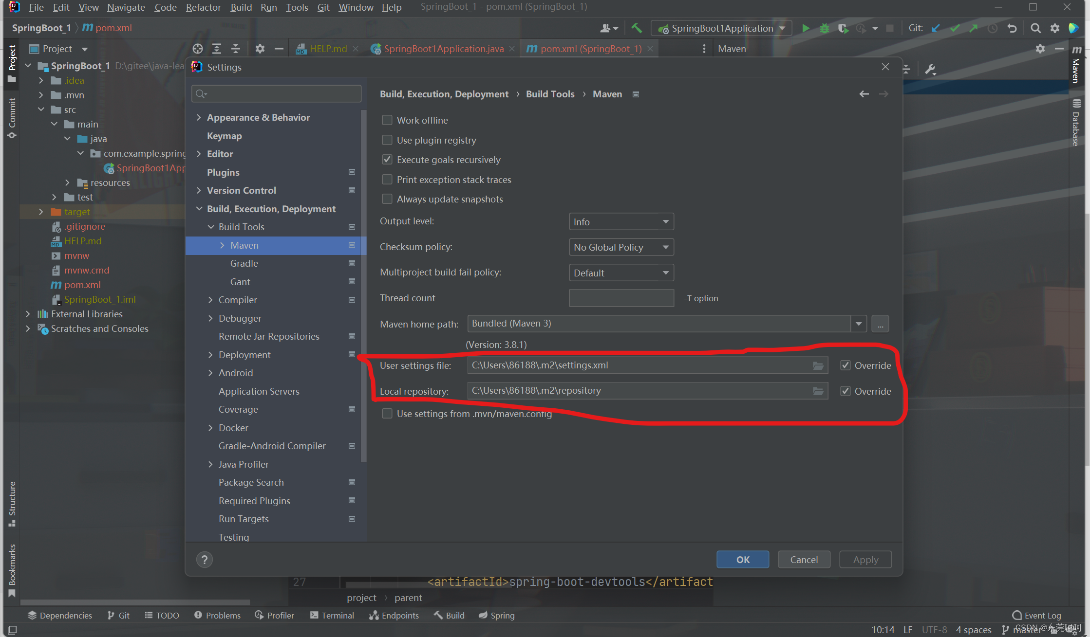Maven配置aliyun节点_阿伟云-CSDN博客