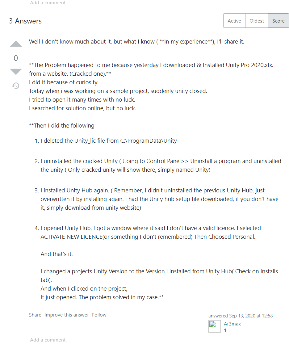 如果unity双击无法打开怎么办_unitycrashhandler64-CSDN博客