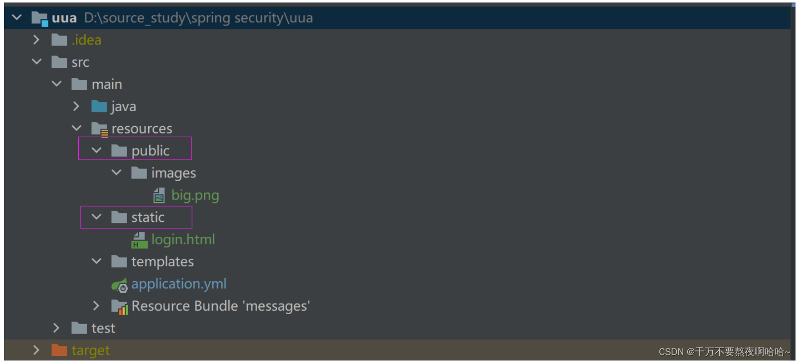 SpringSecurity 配置静态资源和请求不启用过滤器链_security跳过过滤器链-CSDN博客