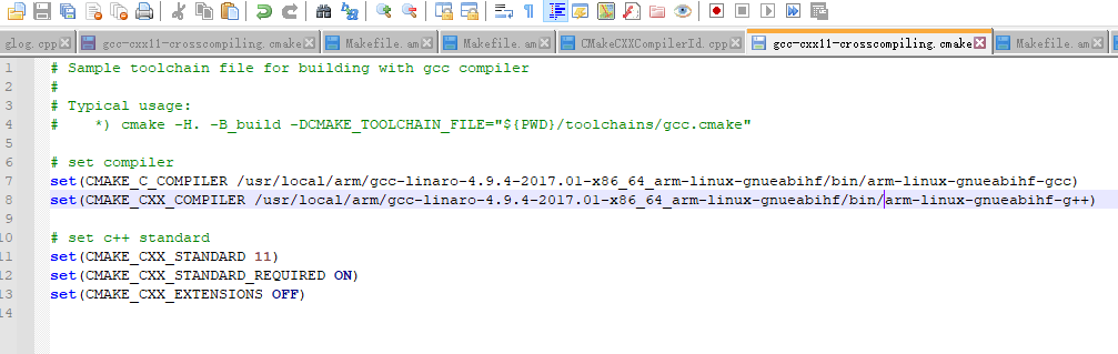 The CXX compiler identification is unknown CMake Error at CMakeLists.txt:11 (project):-CSDN博客