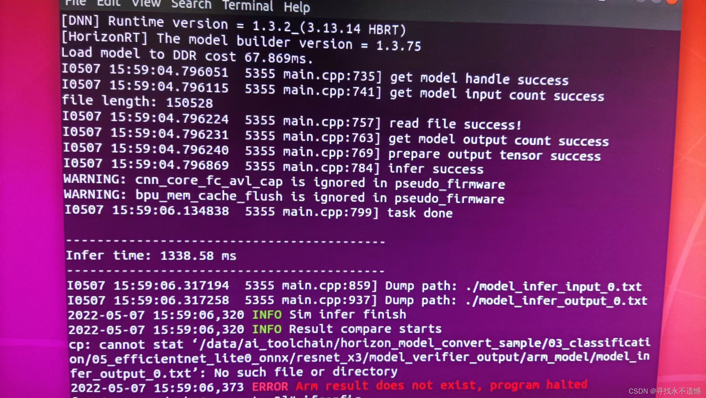 【X3 input_layout_rt】Horizon X3 Development Board The input_layout_rt trap record in the config ...