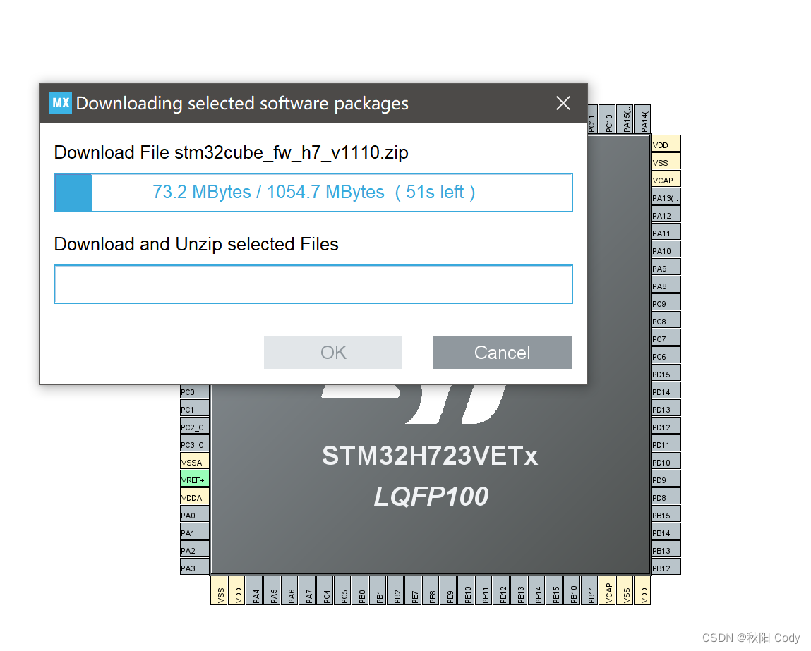 STM32H723配置以太网+Freertos注意事项-CSDN博客