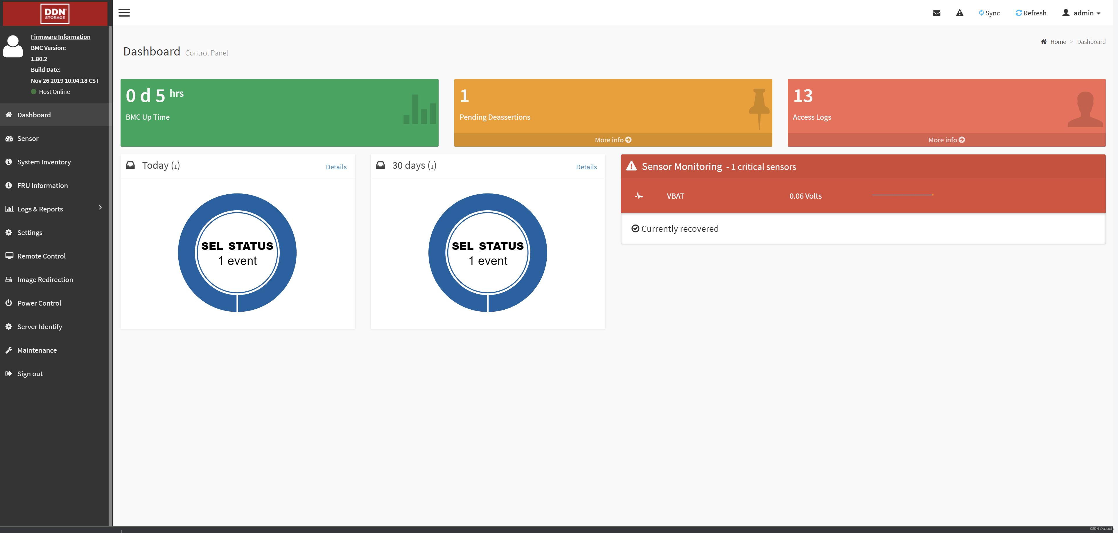 Ubuntu下利用ipmitool工具解决IPMI（基于openbmc）的web页面崩溃或出现session expired的问题_ubuntu ipmitool-CSDN博客