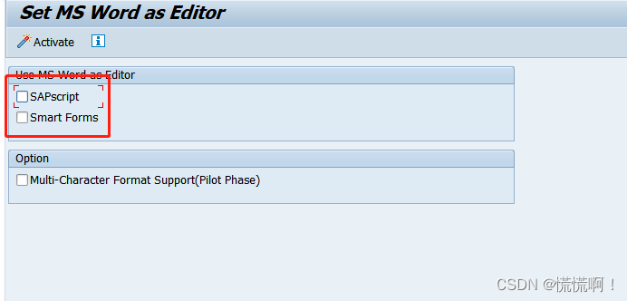 SAP中使用smartforms创建文本时无法正常使用系统文本编辑器，会打开电脑中的WPS Office的文件_sap smartform 编辑器-CSDN博客