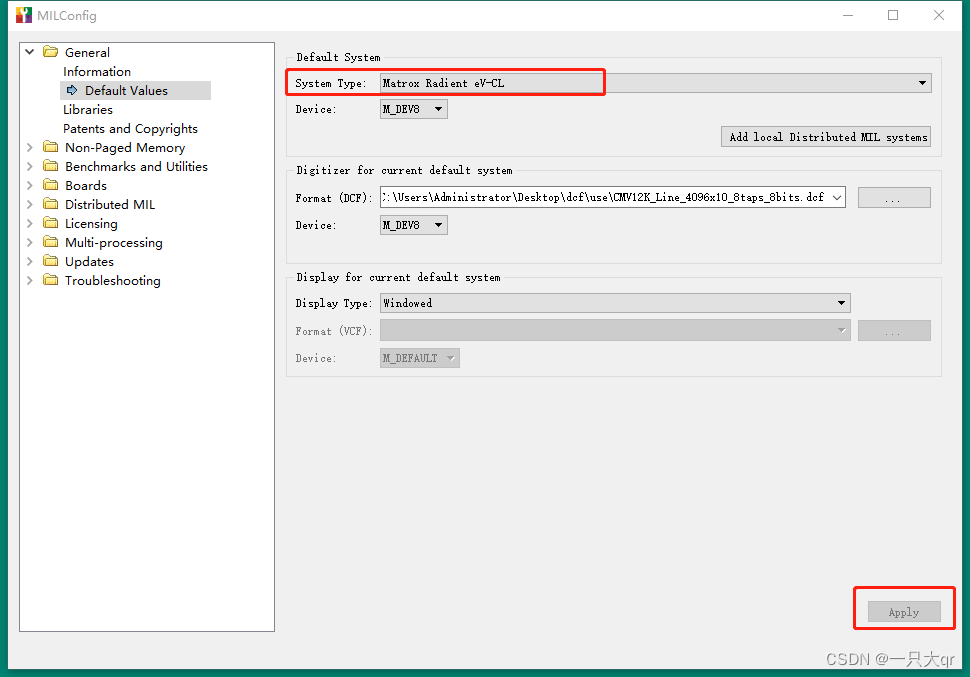 MIL采集——更换采集卡_matrox imaging adapter-CSDN博客