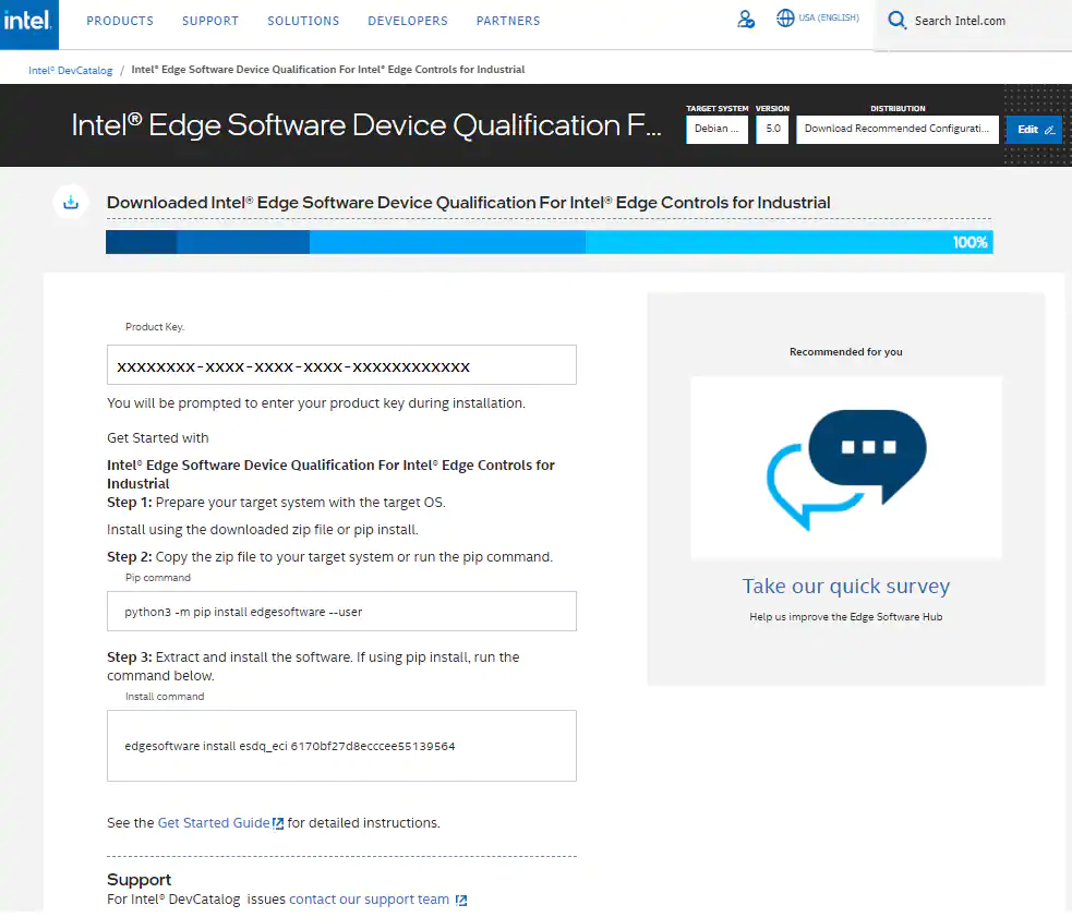 英特尔® 边缘软件设备认证（英特尔® ESDQ），适用于面向工业的英特尔® 边缘控制（英特尔® ECI）_intel bkc-CSDN博客