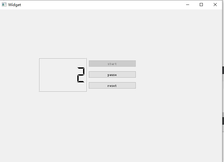 QT实战——LCDNumber计数器-CSDN博客