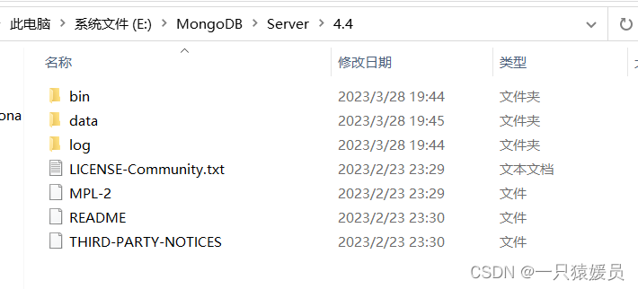 Mongodb的安装配置及多版本管理（超详细）mongodb数据库详细配置 Csdn博客