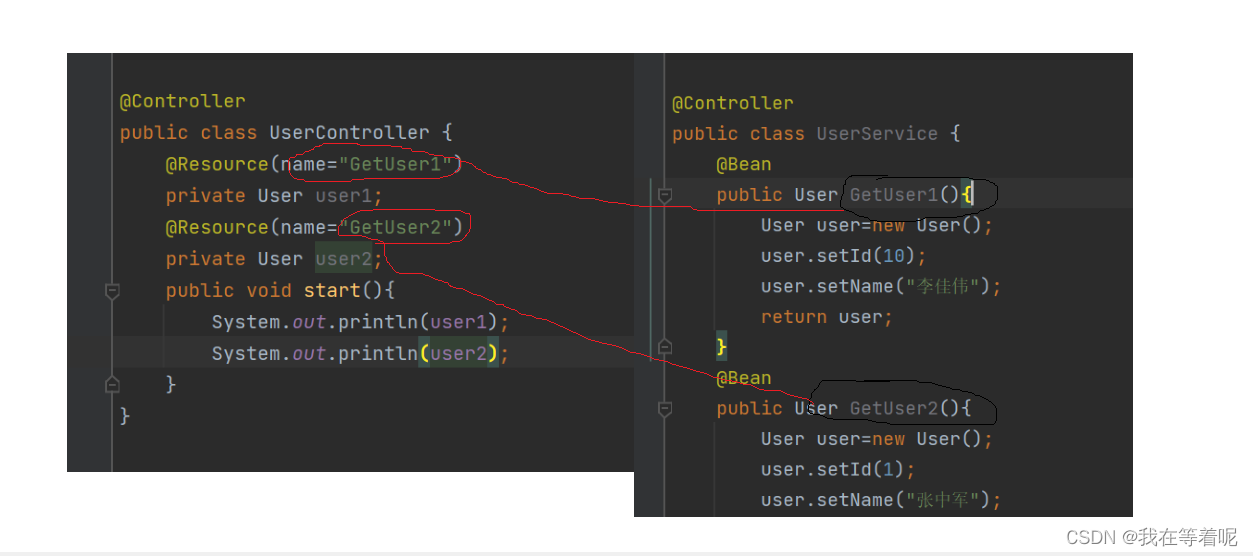 Spring使用注解来进行对象装配_注解user-CSDN博客