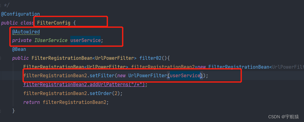 OncePerRequestFilter的子类注入不了service_onceperrequestfilter不生效-CSDN博客