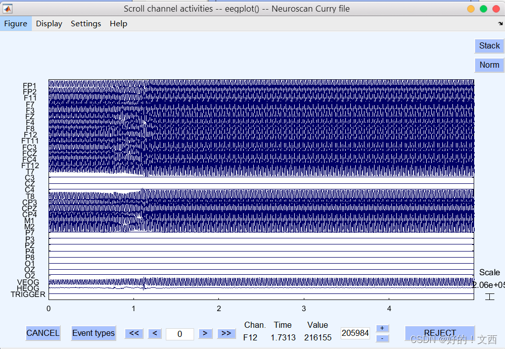 脑电数据预处理，eeglab预处理采集的SSVEP数据_curry8预处理-CSDN博客
