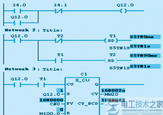 STEP 7新建梯形图程序，S7-plcsim使用_light_lemon的博客-CSDN博客_step7使用教程