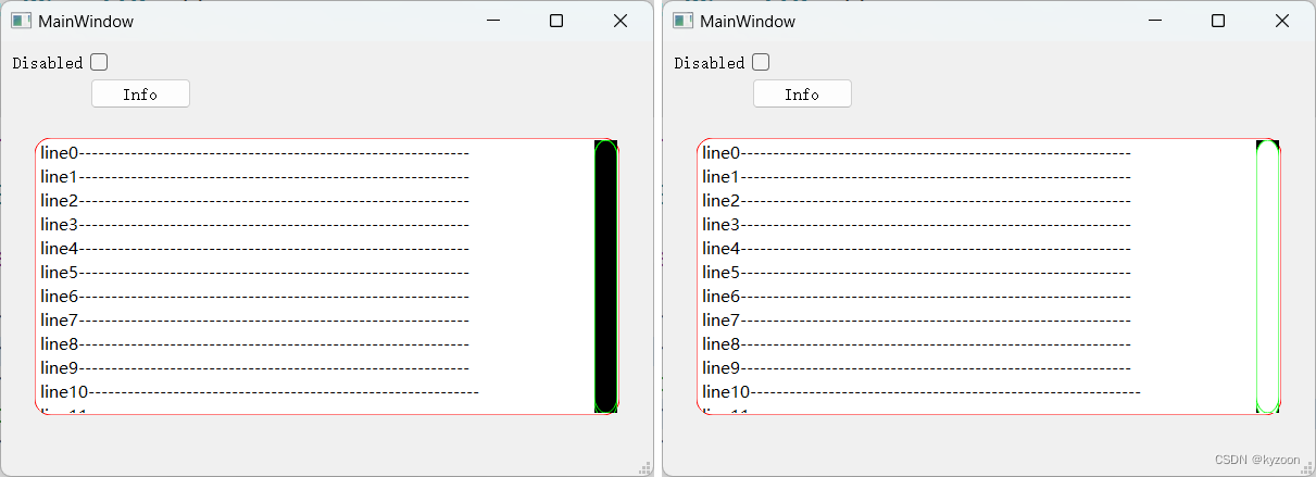 Qt Qlistview 重绘实例之三：滚动条覆盖的问题处理qlistview 滚动条挡住数据 Csdn博客