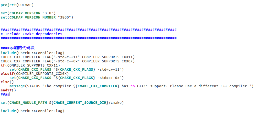 ubuntu16安装colmap的问题及解决方案_cudasetupargument 未定义的引用-CSDN博客