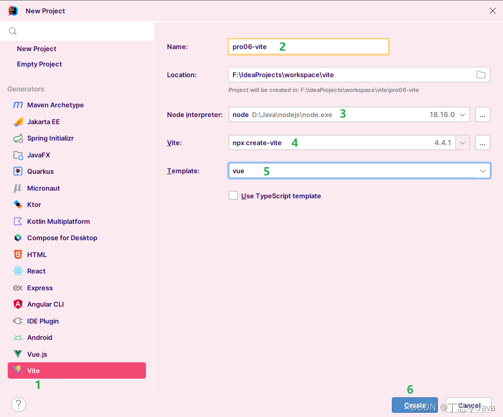 使用IDEA创建Vue3通过Vite实现工程化_idea vite-CSDN博客