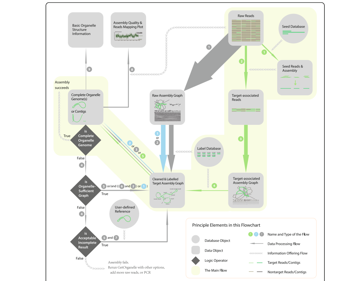 Getorganelle的安装配置与使用-CSDN博客