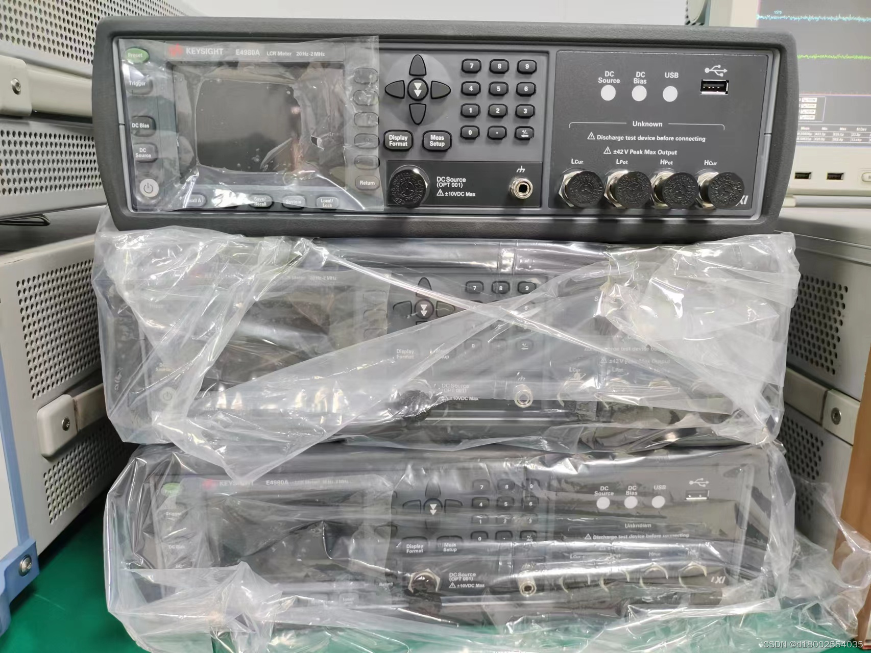 安捷伦Agilent E4990A阻抗分析仪_e4990a阻抗分析仪的四端子的作用-CSDN博客