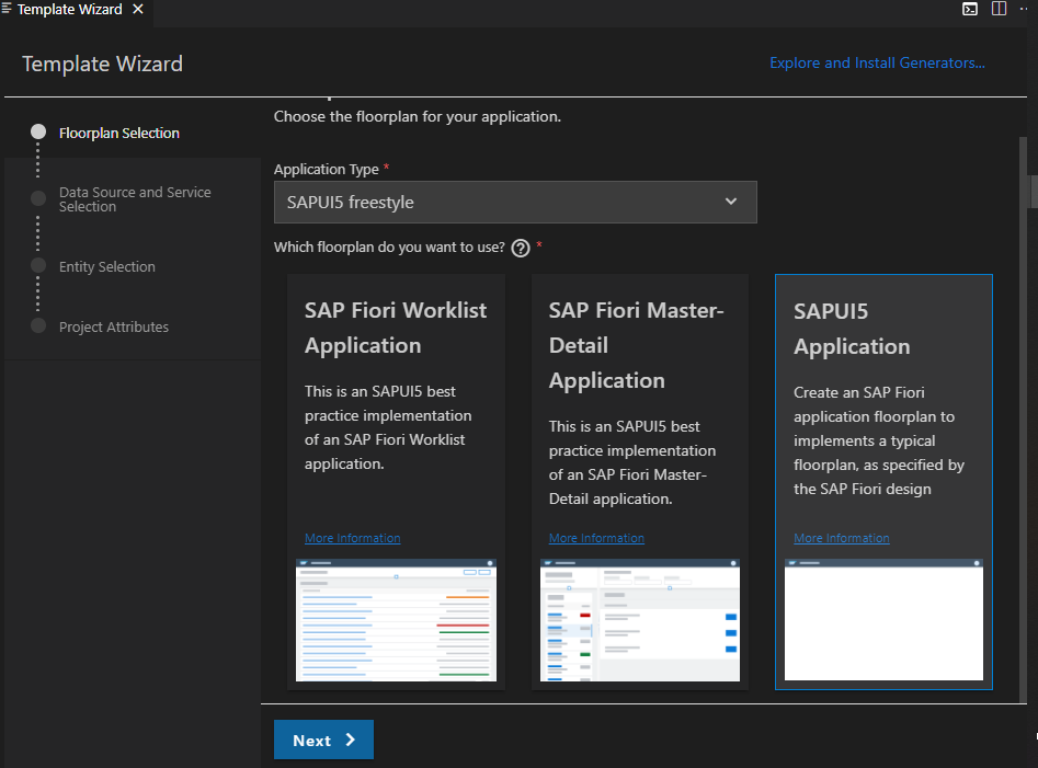 sap fiori freeStyle app 创建与发布_fiori 发布app-CSDN博客