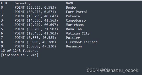 【ospybook】使用——Python地理数据处理学习分享-CSDN博客