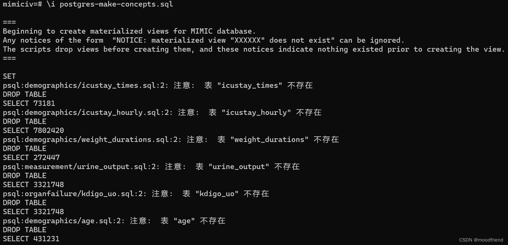 MIMIC-IV数据安装教程_mimic-iv数据库-CSDN博客