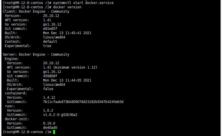 Centos7.6 安装docker_yum-config-manager --add-repo docker-ce-CSDN博客