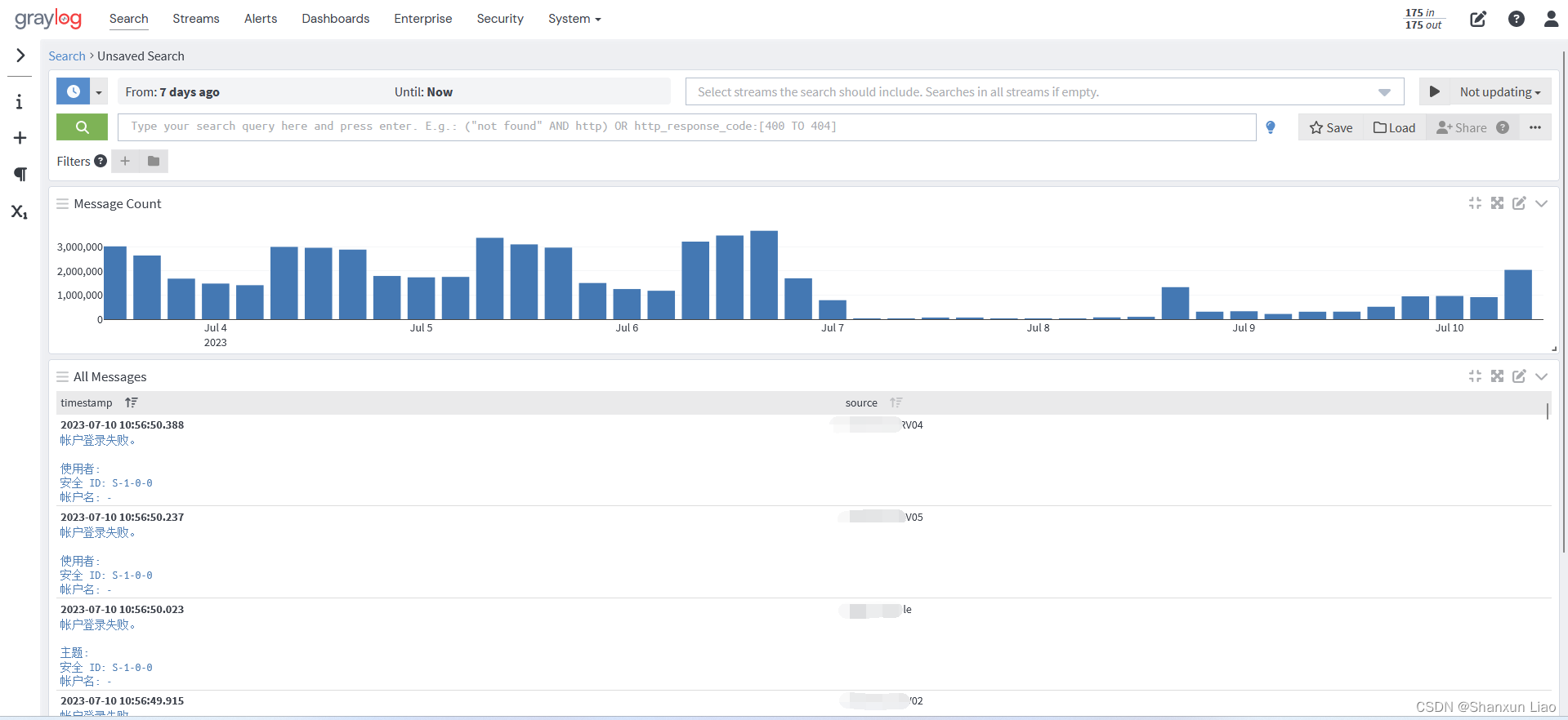 How To Install Graylog On CentOS_warning: signature not supported. hash algorithm s-CSDN博客