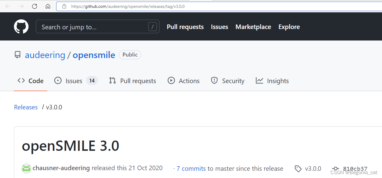音乐音频 | openSMILE安装_windows_3.0版本_opensmile安装教程-CSDN博客