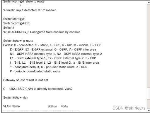 计算机网络头歌平台实验三-CSDN博客