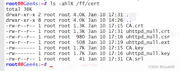 openwrt管理后台https自签名制作&获得chrome/edge信任方法_自签名证书 chrome 信任-CSDN博客
