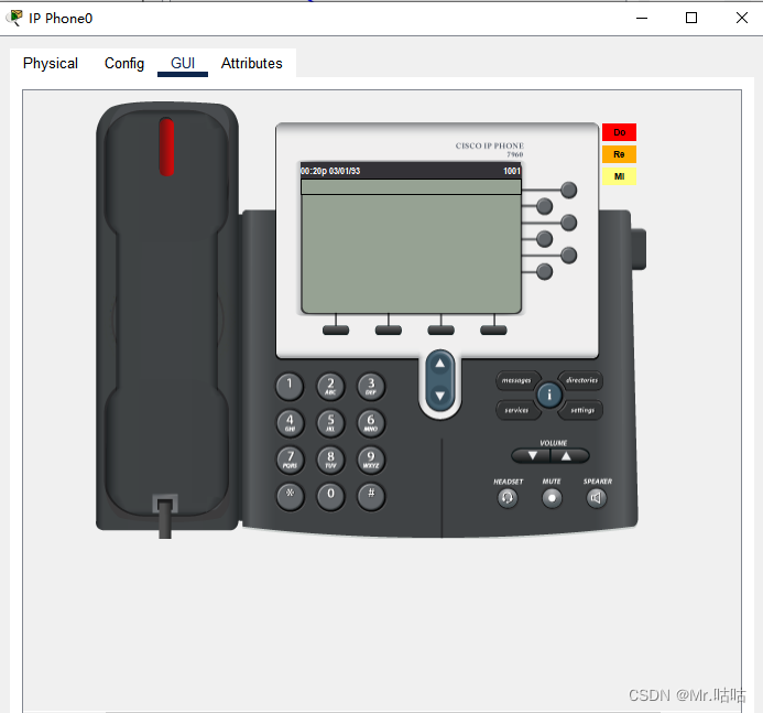 PT搭建不同VLAN之间的VoIP网络_pt 语音配置-CSDN博客