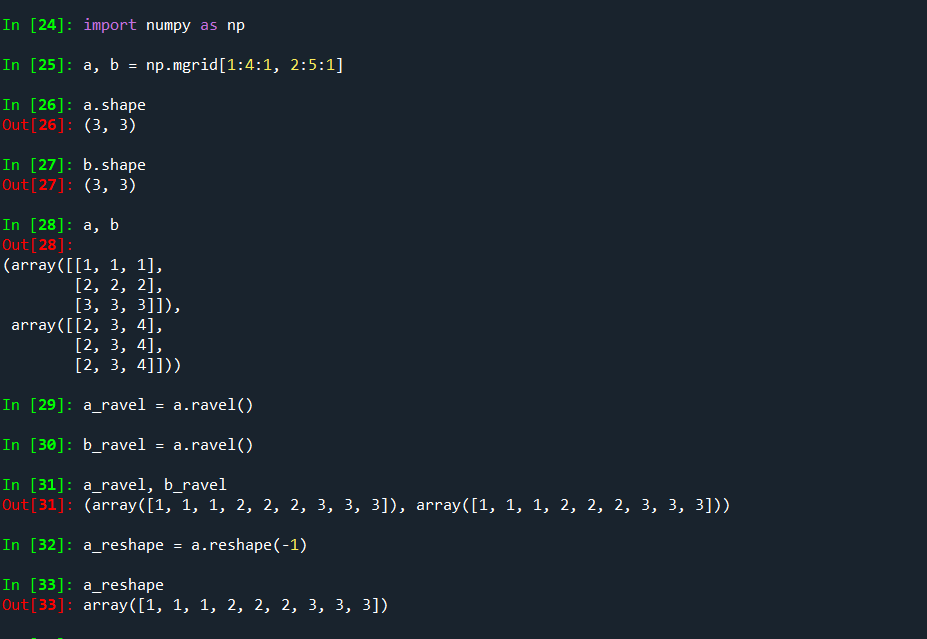 Python中函数ravel()的说明：_ravel函数-CSDN博客