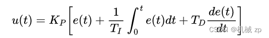 FPGA实现PI控制_fpga 控制 帕尔贴_机械 zp的博客-CSDN博客
