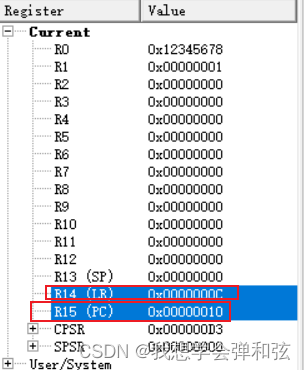 ARM汇编——PC和LR寄存器理解_pc lr-CSDN博客