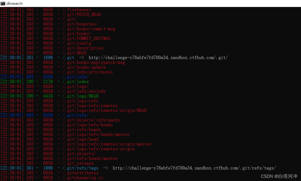 ctfhub Git泄露学习_ctfhub .git-CSDN博客