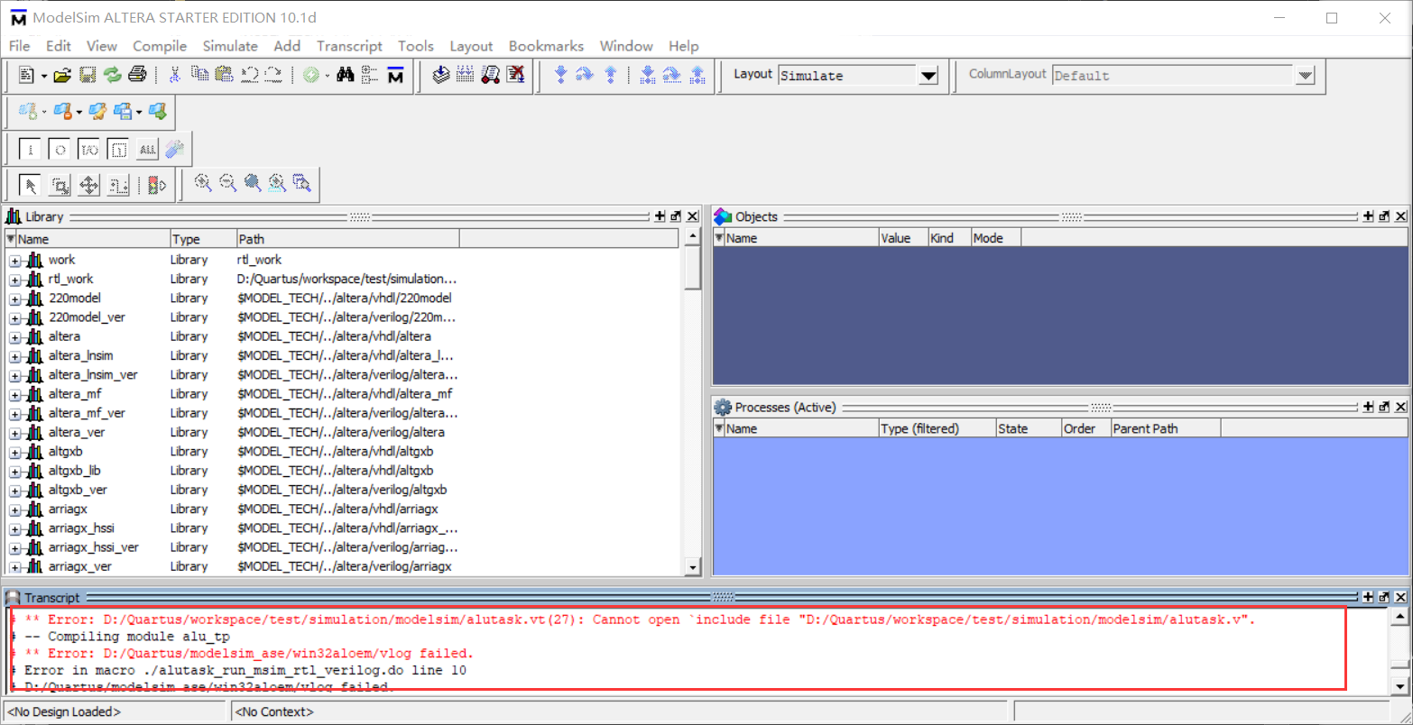 quartus+modelsim仿真教程_quartus仿真步骤-CSDN博客