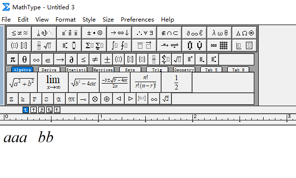 The Solution To The Inability To Display Some Mathematical Symbols In Mathtype Programmer Sought