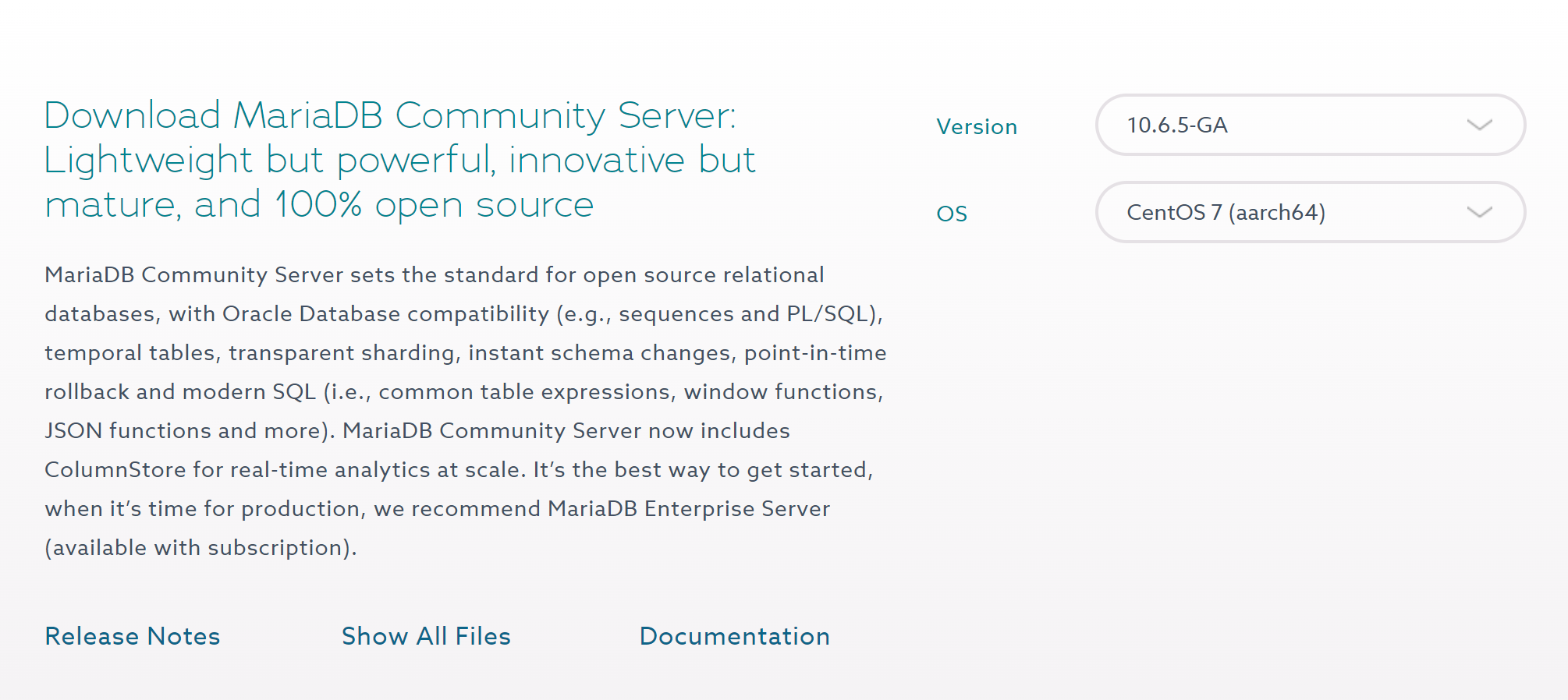 linux arm64 mariadb官网下载完整离线安装包_mariadb arm下载‘’-CSDN博客