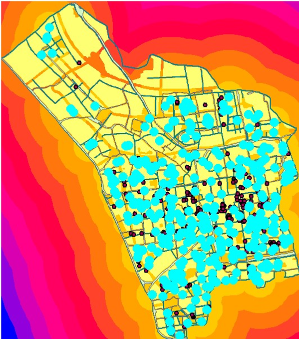 【马列GISer】第八届全国大学生GIS应用技能大赛参考答案（上午）_首先需要将大厦小区数据中的-CSDN博客