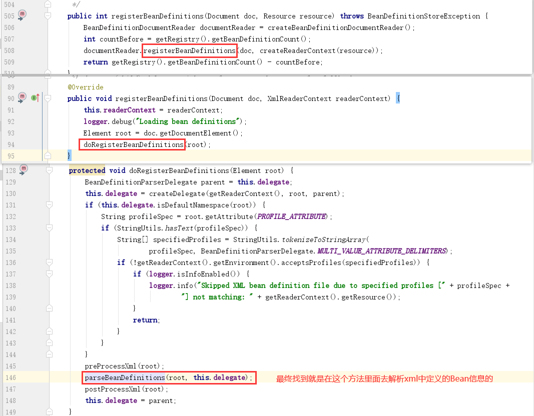 Spring-ApplicationContext的初始化与BeanDefinition的注册_applicationcontext 注册bean-CSDN博客