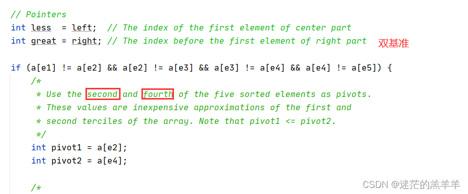 一张图片告诉你Arrays.sort()里面到底干了啥？-CSDN博客