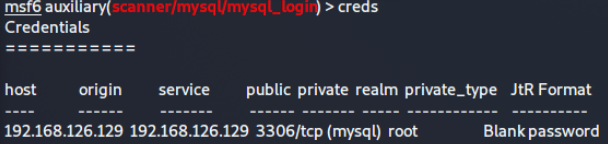 实战篇01 - 使用 Linux-msf 扫描 metasploitable2 靶机上MySQL服务的空密码_7.5 实战-使用 msf 扫描靶机上 mysql 服务的空密码-CSDN博客